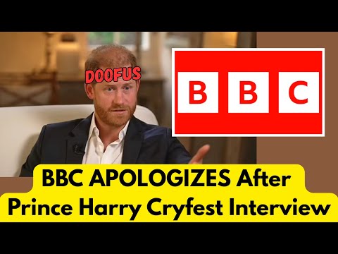 BBC Apologizes After Prince Harry Cryfest Interview