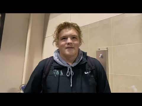 Stevenson water polo player Wyley Dale