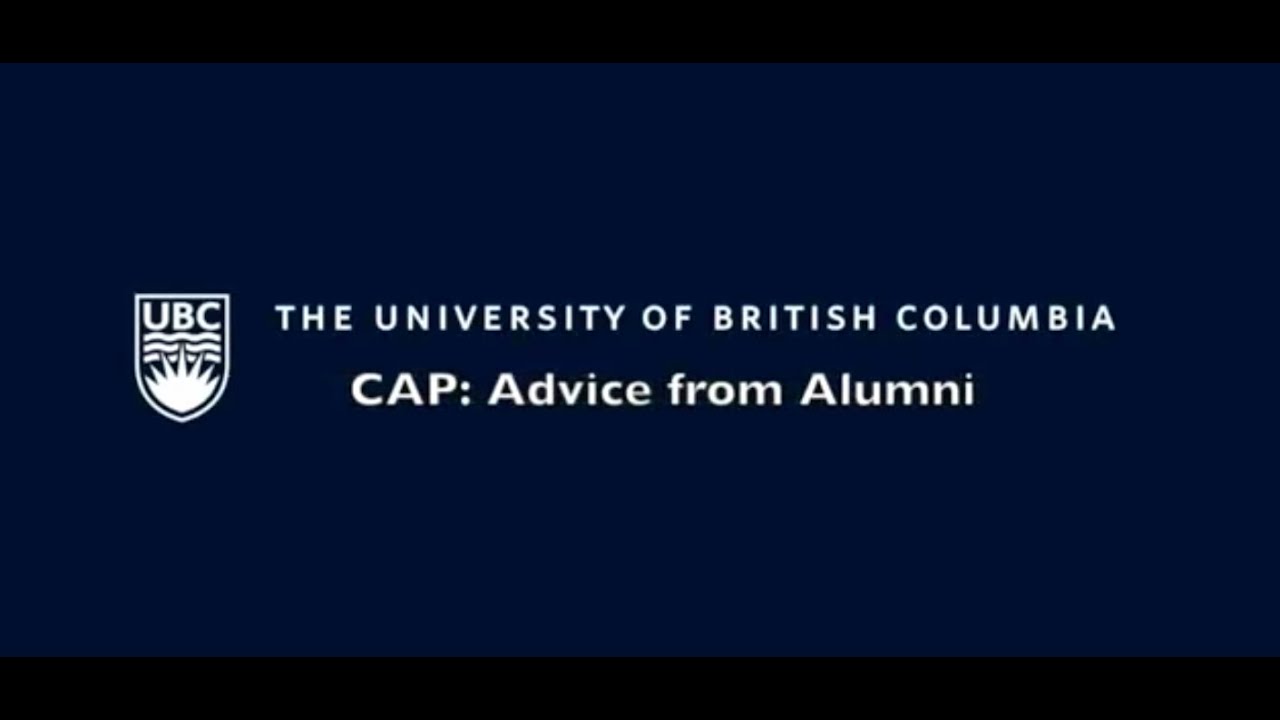 CAP Alumni Video