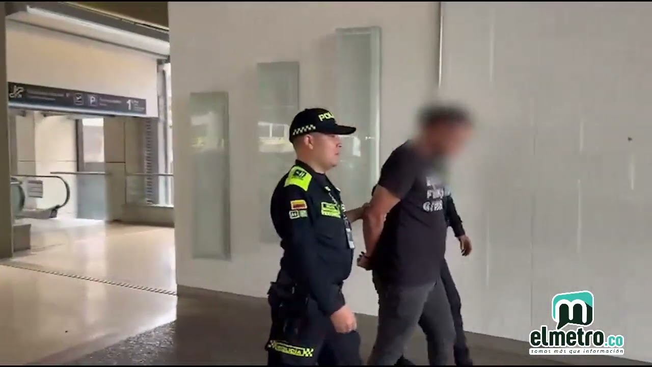 Capturan a dos pasajeros con más de 5 kilos de cocaína en el aeropuerto José María Córdova