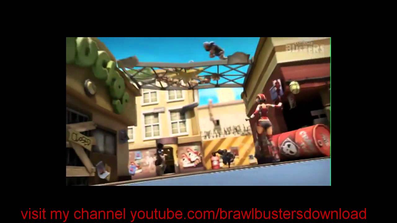 Brawl Busters full download!