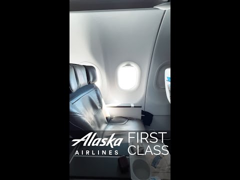 How to Upgrade to First Class on Alaska Airlines || #FirstClass #AlaskaAirlines #shorts