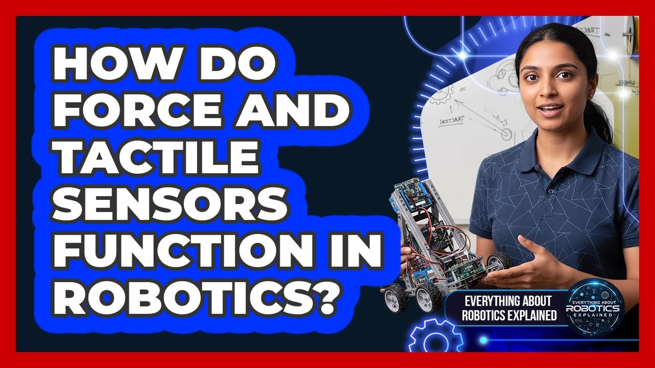 How Do Force And Tactile Sensors Function In Robotics?