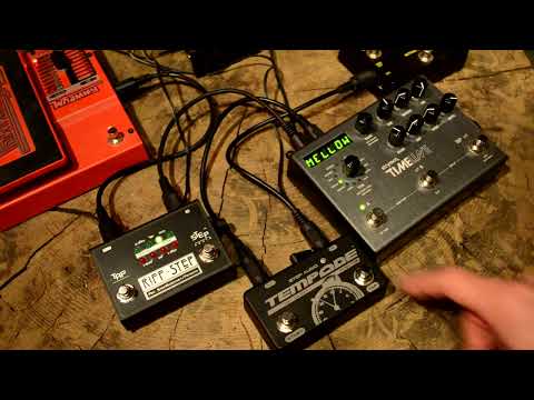 TEMPODE | MIDI Clock Generator / Injector Pedal Footswitch by | Reverb