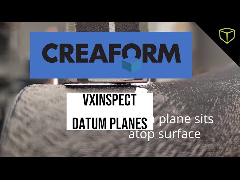 VXinspect Quick Tip - Datum Planes