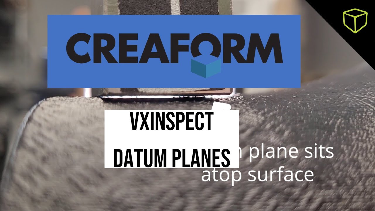 VXinspect Quick Tip - Datum Planes