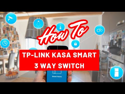 TP-Link Kasa Smart Wi-Fi 3-Way Light Switch Kit Installation (HS210)