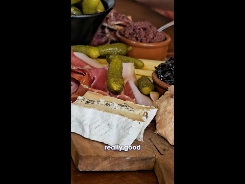 The Best Charcuterie Board in Paris
