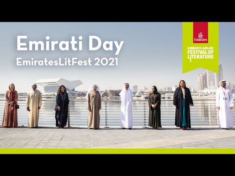 Day 1 at the #EmiratesLitFest 2021
