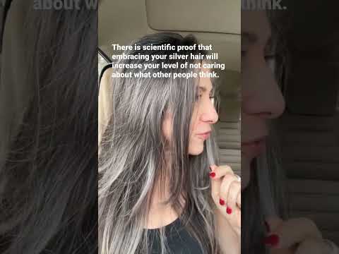 The Science of the Gray hair Journey