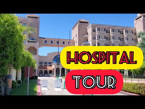 Hospital Tour I Huntington Hospital in Pasadena