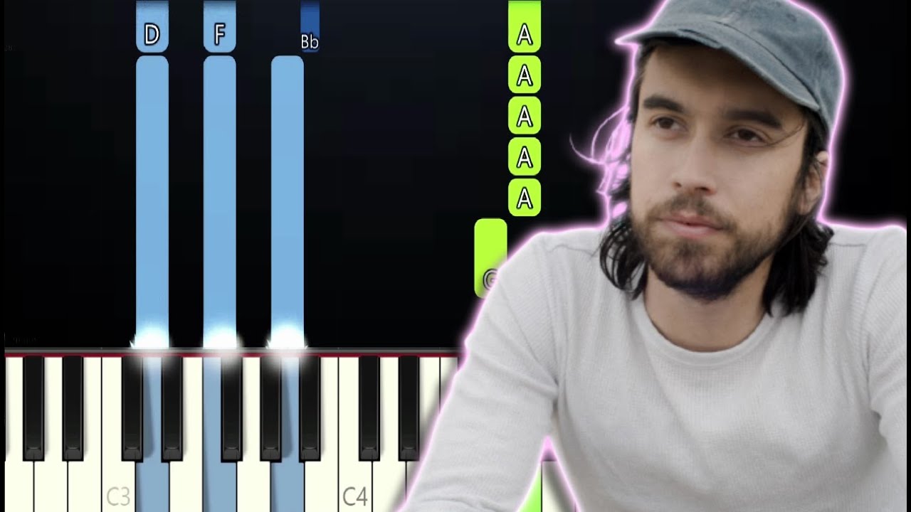 Alex g - treehouse (Piano Tutorial)