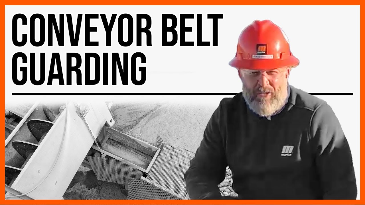What To Know About Conveyor Belt Guarding