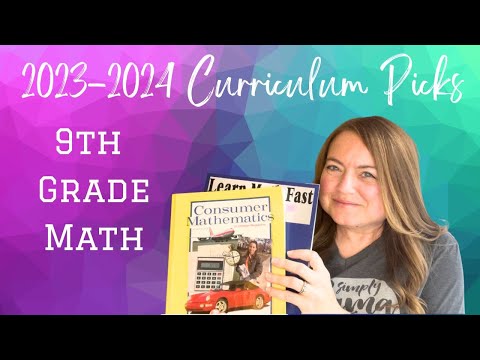 2023-2024 | Homeschool Curriculum | Math | High School