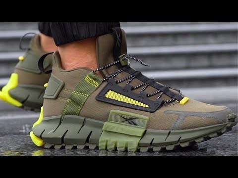 Shop the Reebok Zig Kinetica in two new colorways | Sneaker District