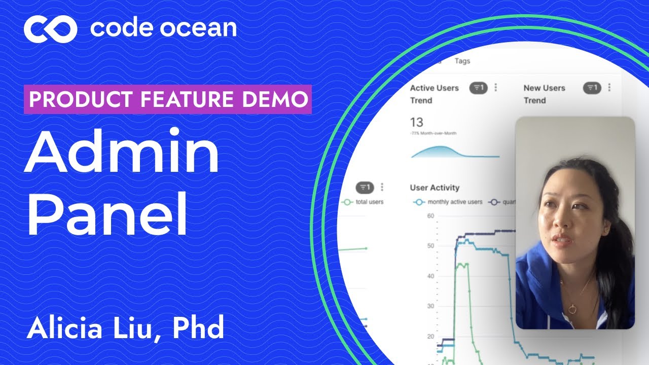 Admin Panel | Code Ocean product feature demo