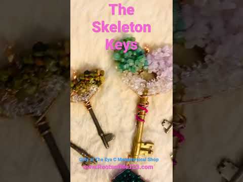 The Skeleton Keys🗝😍💖| Which Key is calling you?|Check out full video below