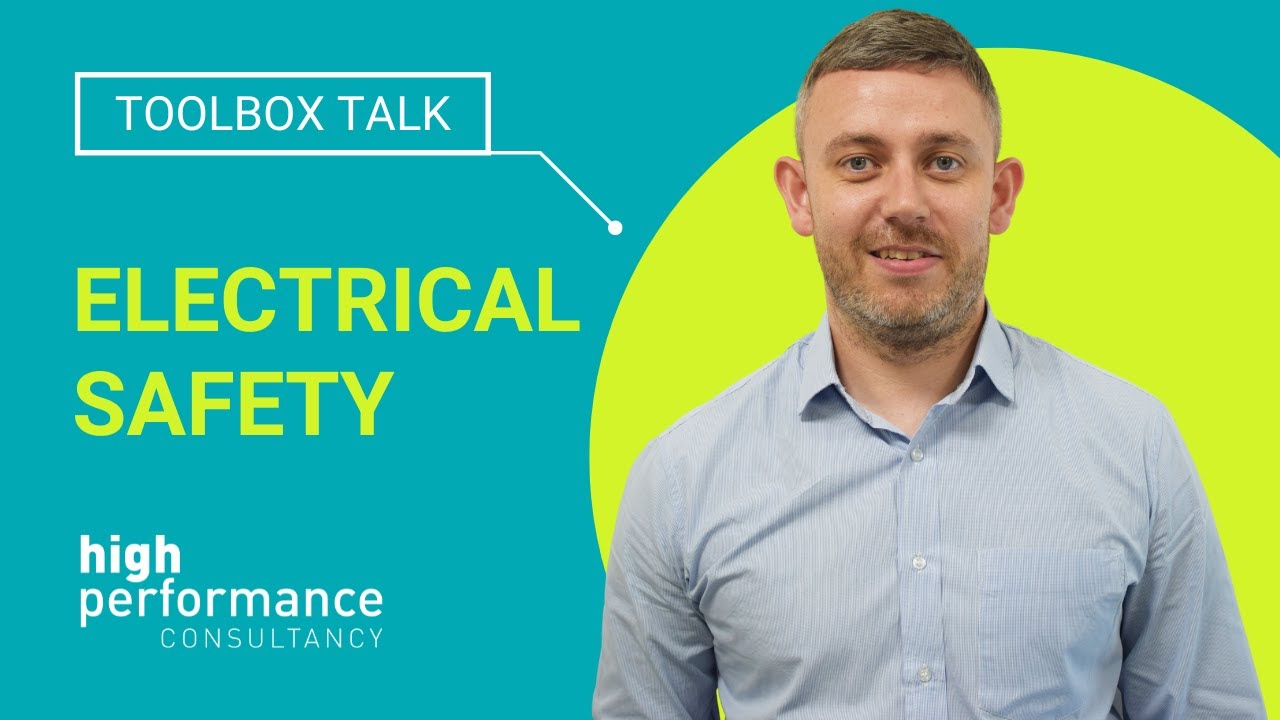 Toolbox Talks - Electrical Safety