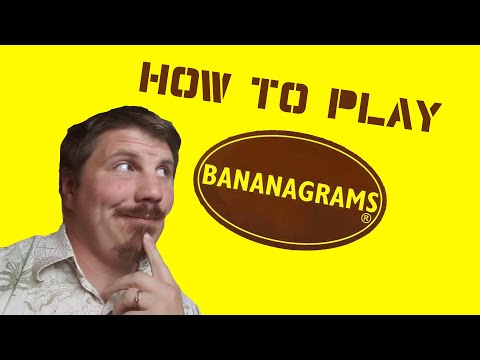 How to play Bananagrams: Group games