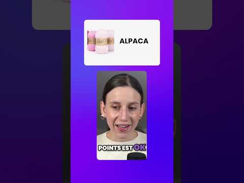 Mon avis sur la laine DROPS L'alpaca