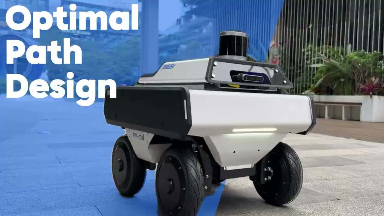Mastering Path Optimization: How to Design Algorithms for Mobile Robots' Uncharted Missions#robotics