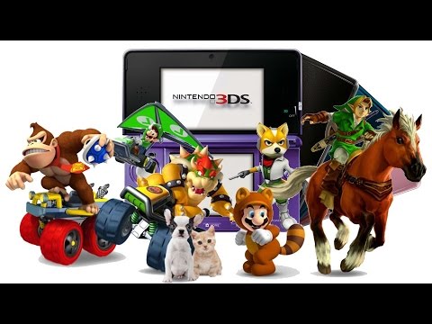 Top 5: Nintendo 3DS Games (2014-2015)