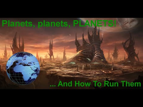 Stellaris Tutorial: Planet Types & Managing Them