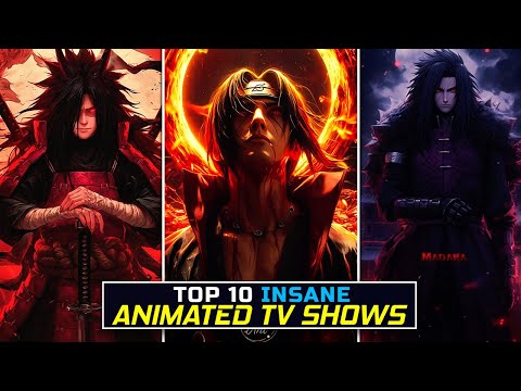 10 Great Animated TV Shows To Watch In 2025 | Mind-Blowing Series