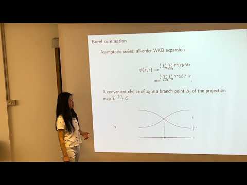 Qianyu Hao — Exact WKB of solutions by Borel summation and open TBS