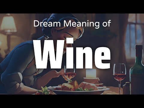 Wine Dream Meaning & Symbolism | Interpretation Psychology