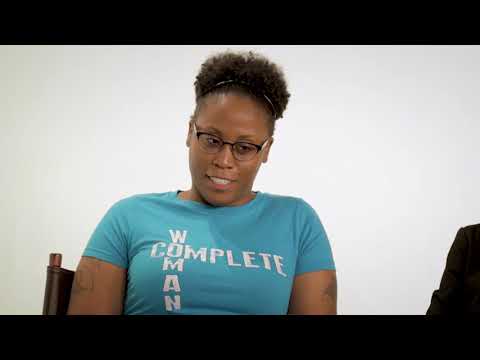 "I am the first female they hired" - Shimai Hunter, BuildStrong Alum