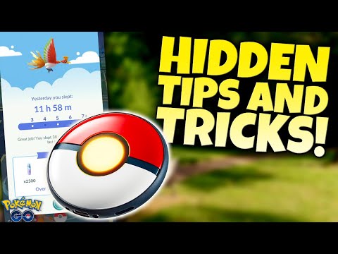 HIDDEN TIPS & TRICKS WITH THE POKÉMON GO PLUS+!! How to Maximize this Device!