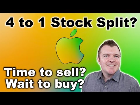 Profit from the Apple Stock Split? Good Time to Sell?