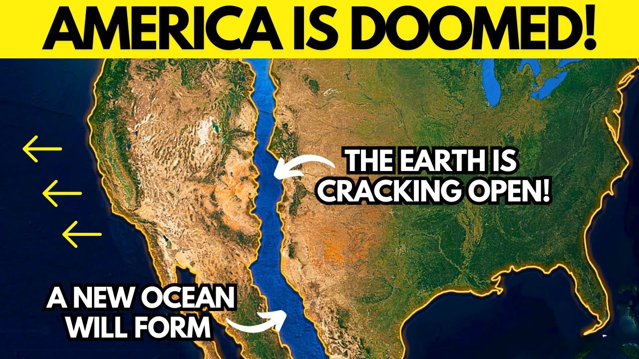 North America Is Splitting Into Two: A Massive Geological Disaster Is Unfolding