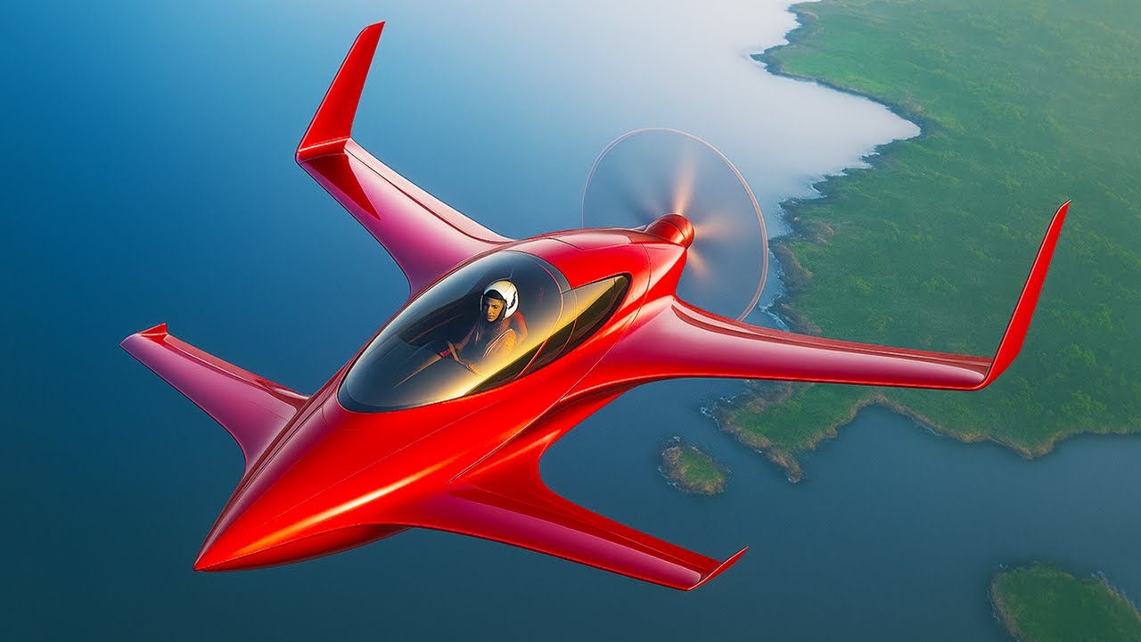 15 COOLEST Experimental Canard AIRPLANES