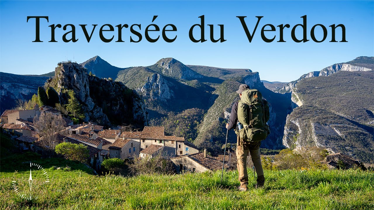 Hinking 100 miles in Verdon