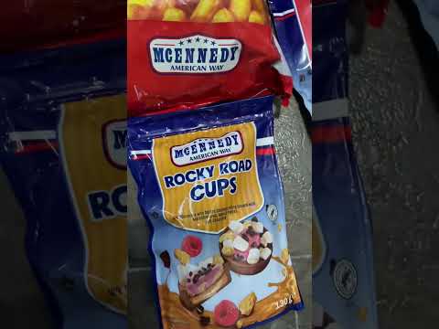 Stocked Up on American Snacks & Delights! #fok #lidl #americanfood