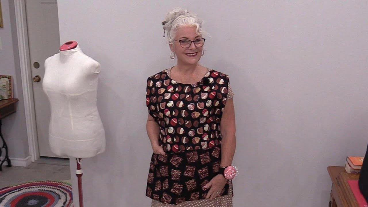 Full Reversible Apron with Pockets
