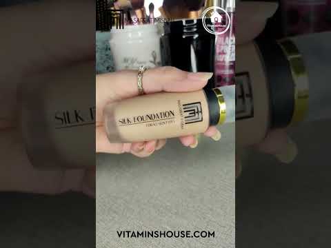 Your skin, but better! Experience the radiance of Silk Foundation by Masarrat Misbah. 🌹