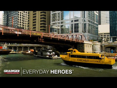 Water Taxi Crew | Grainger Everyday Heroes