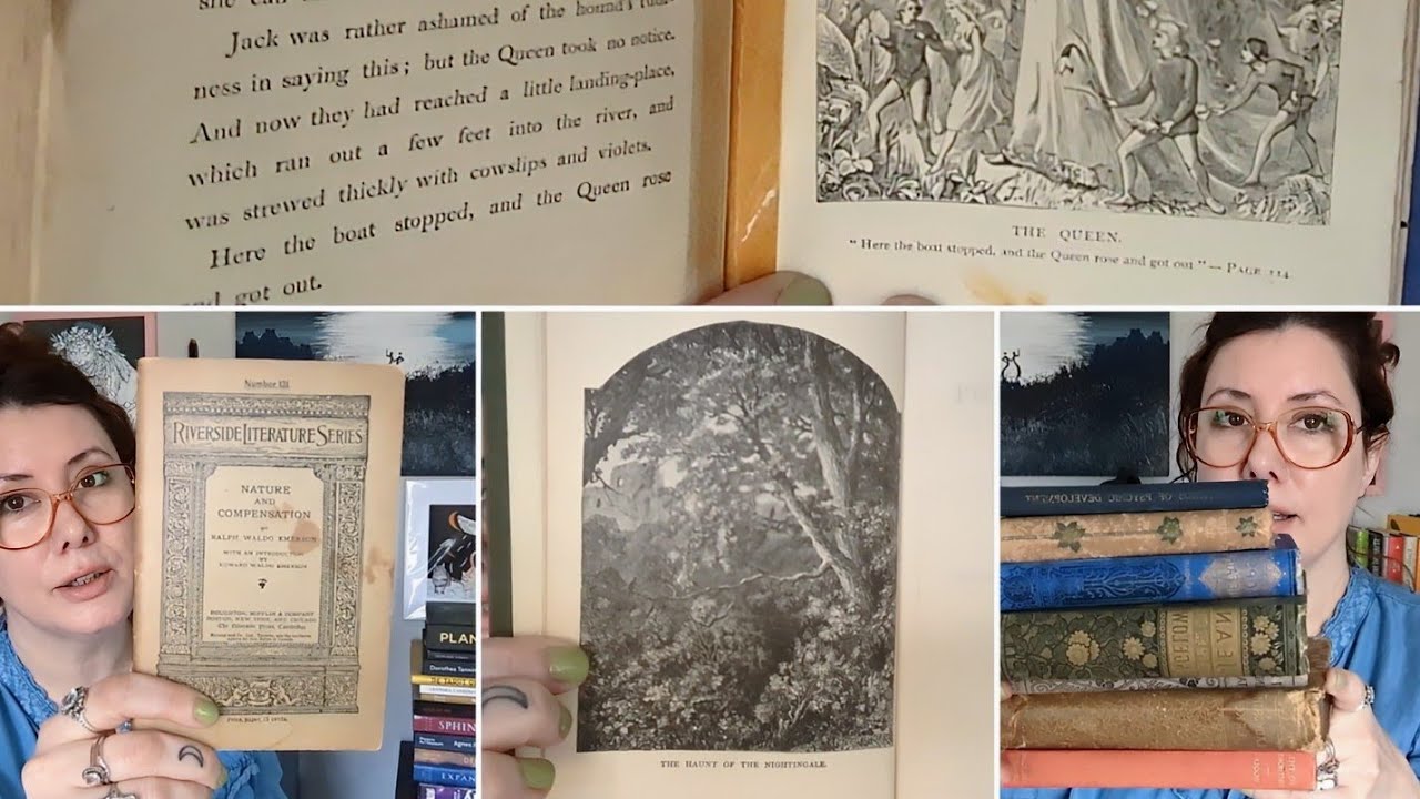 Antique & Vintage Books