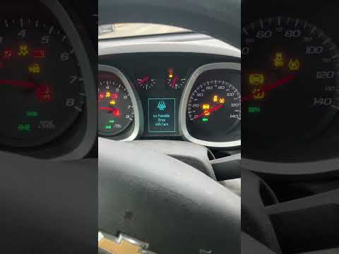 2011 Chevy Equinox Startup #shorts