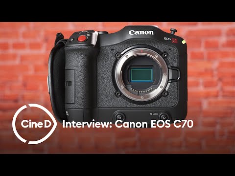 Canon EOS C70 Announced - Bridging Cinema and Mirrorless Lines