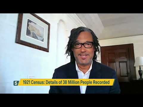 1921 Census for England and Wales made public today | 5 News