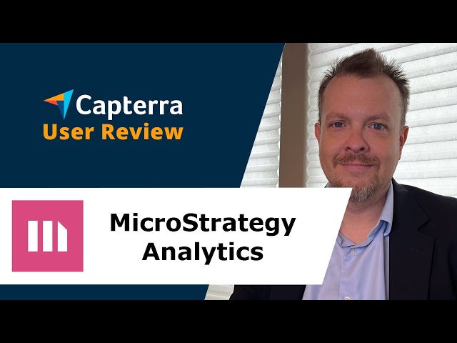 MicroStrategy Analytics Pricing, Alternatives & More 2025 | Capterra