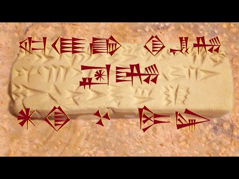 The first nation in the world and the development of writing - The Sumerians