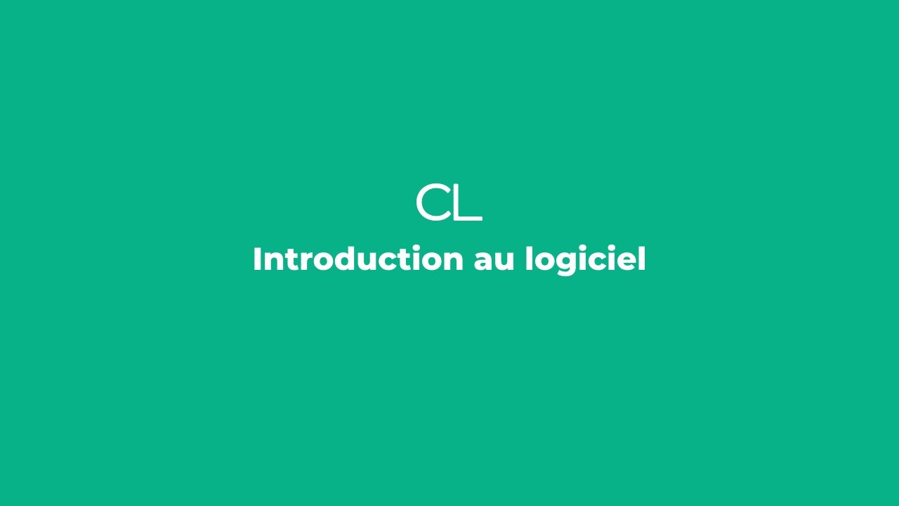 Introduction au logiciel - Crea Learning
