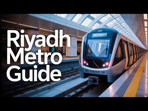🚇 SHOCKING Riyadh Metro Experience! 😱 Blue Line From Station 22 to 13 | Complete Beginner Guide 🇸🇦