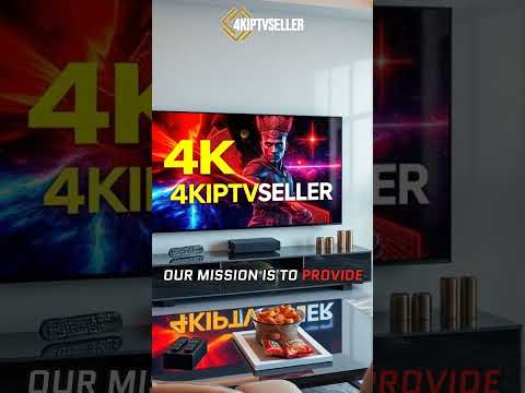 Stream with Confidence Using IPTV 4K IPTV Seller