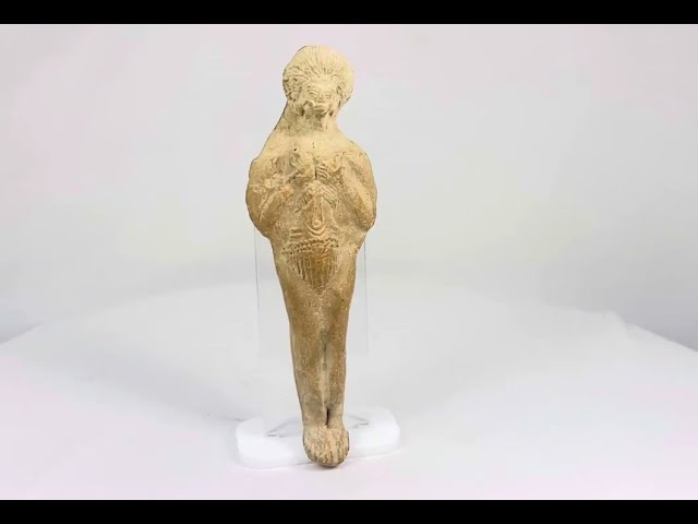 Ancient Roman Terracotta Fertility Idol | Symbol of Protection | Arts ...